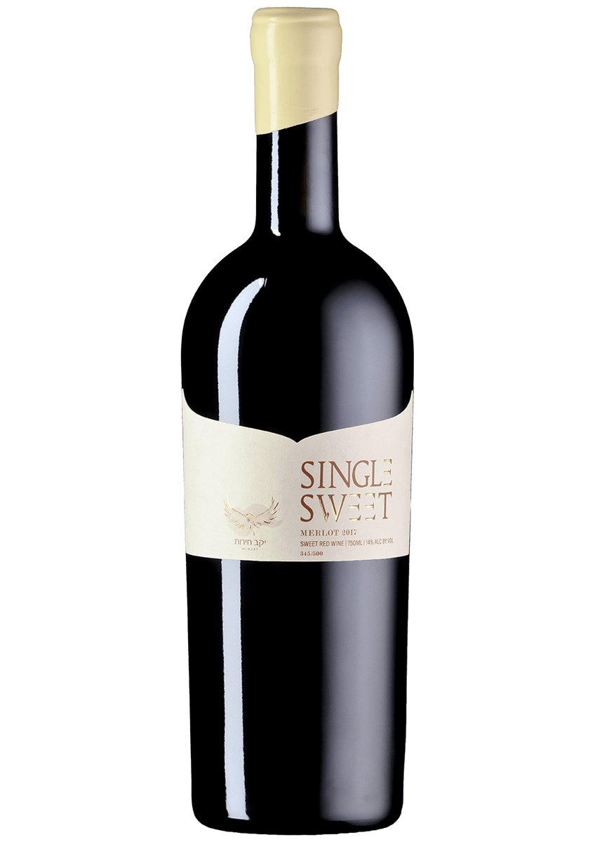 CHERUT Single Sweet Merlot - 2017 – WEINE AUS ISRAEL